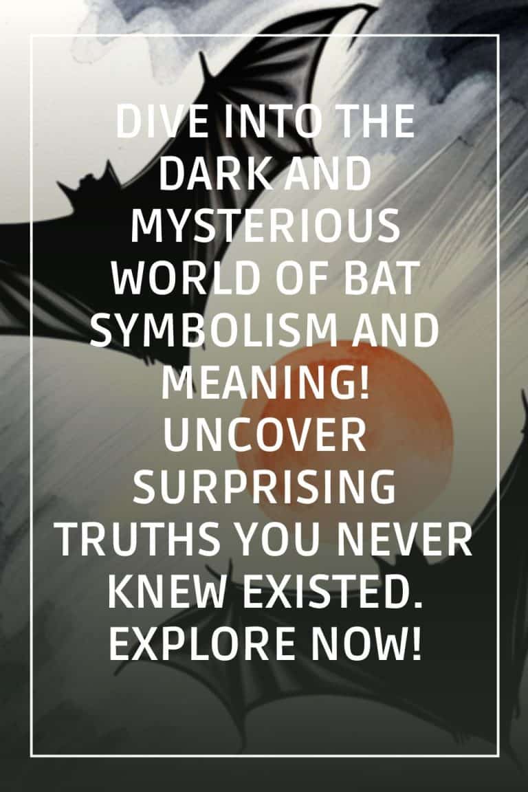 Bat Symbolism and Meaning - Spirit Animal and Totem