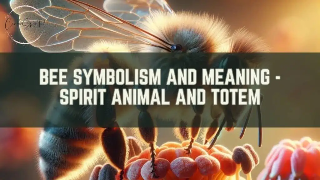 Bee Symbolism and Meaning - Spirit Animal Guide and Totem