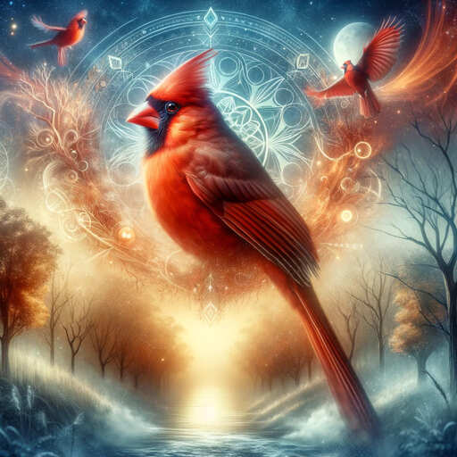 Red Cardinal Symbolism - What does it mean when you see one?