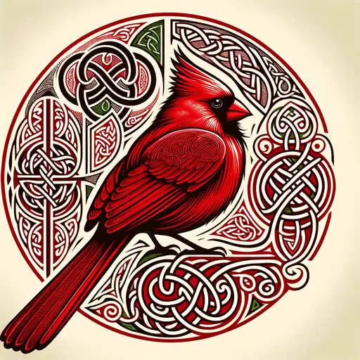 Red Cardinal Symbolism - What does it mean when you see one?