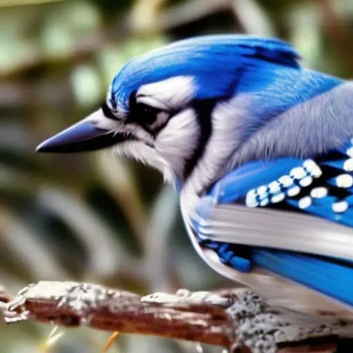 Blue Jay Symbolism - What does it mean when you see one?