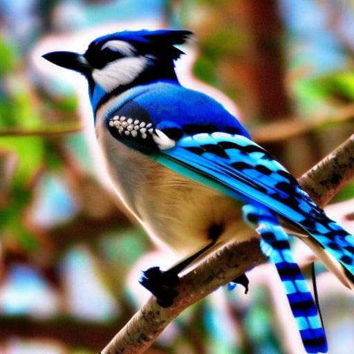 Blue Jay Symbolism - What does it mean when you see one?