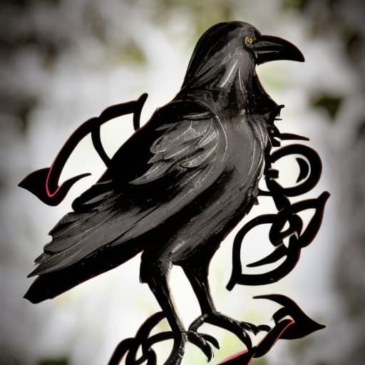 Crow Symbolism - What does it mean when you see a crow?
