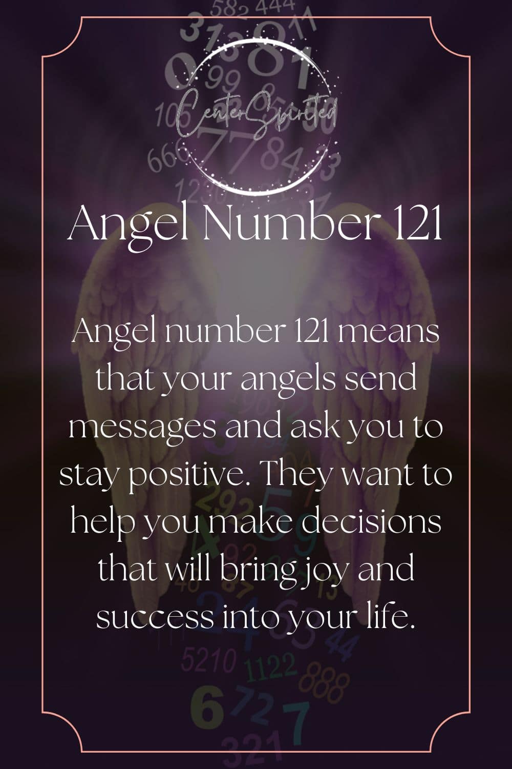 Angel Number 121 Meaning - Manifest Your Spiritual Future