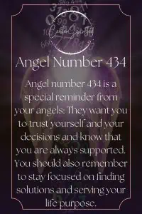Angel Number 434 - Spiritual Meaning and Symbolism