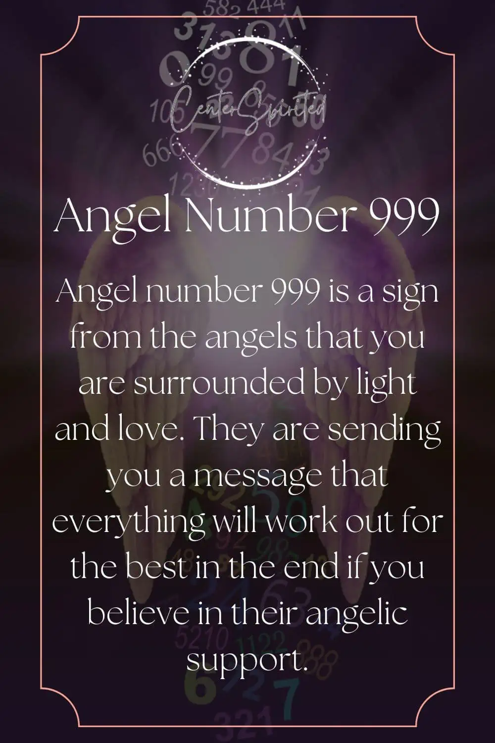Angel Number 999 - Spiritual Meaning and Symbolism