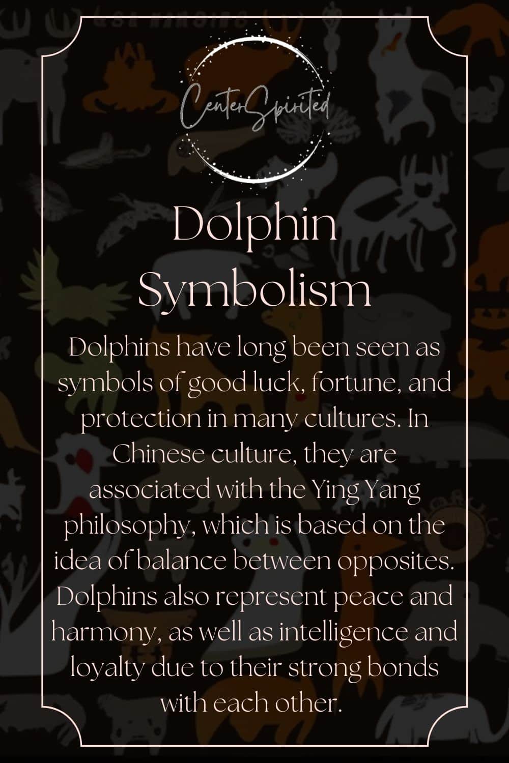 Dolphin Symbolism And Meaning When You See One