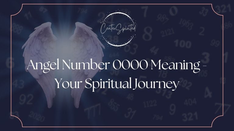 Angel Number 0000 Meaning - Your Spiritual Journey