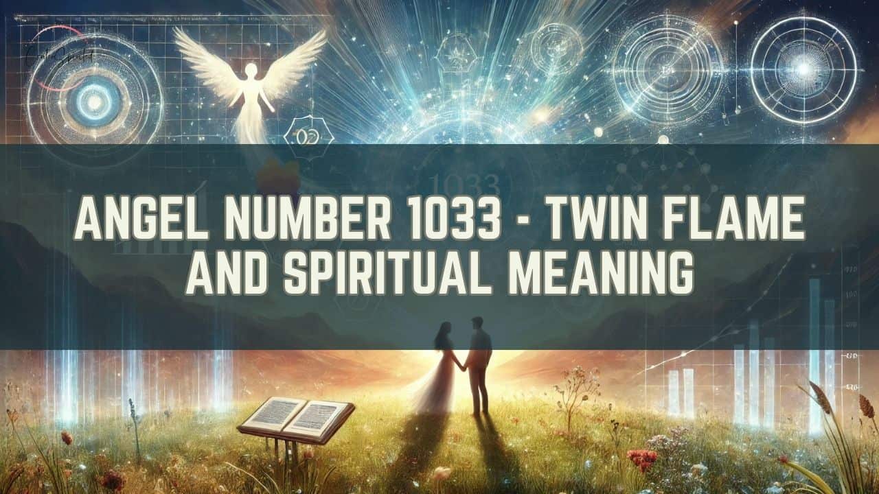 Angel Number 1033 Meaning - What Does It Mean For Your Life?