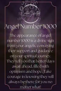 Angel Number 1000 - Spiritual Meaning and Numerology