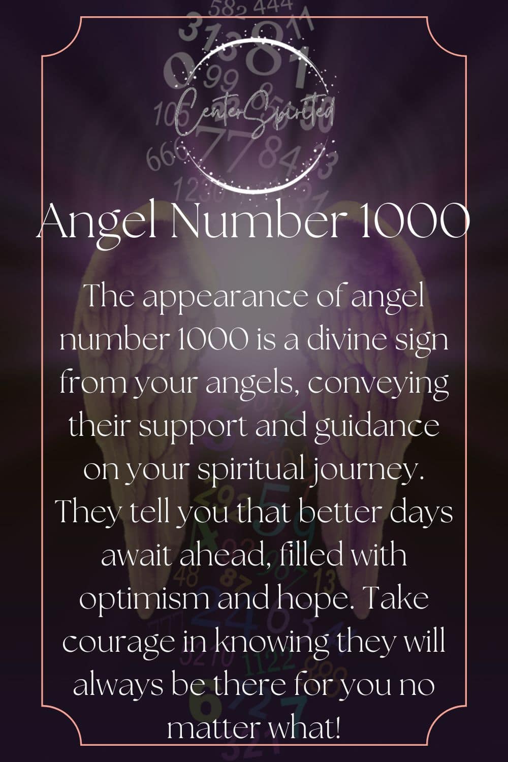 Angel Number 1000 - Spiritual Meaning and Numerology