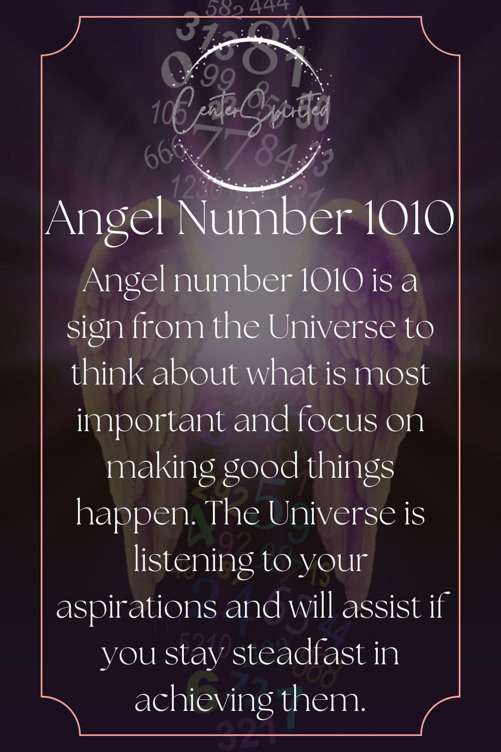 Angel Number 1010 Meaning - A New Cycle Moving Forward