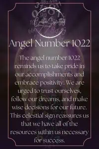 Angel Number 1022 - Spiritual Meaning and Symbolism