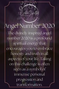 Angel Number 2020 Meaning - Explore Its Universal Energies