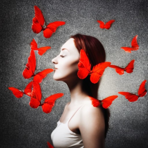 Red Butterfly Meaning and Symbolism of Seeing One