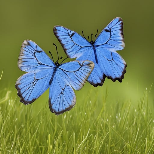 Blue Butterfly Meaning and Symbolism of Seeing One