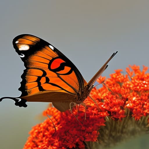 Orange Butterfly Meaning and Symbolism of Seeing One