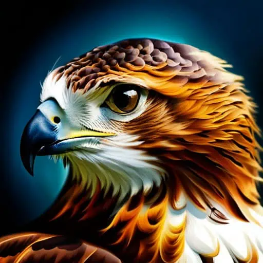 Red-Tailed Hawk Symbolism & Spiritual Meaning