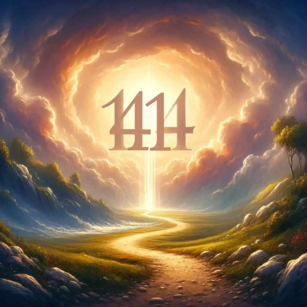 Angel Number 1414 - Spiritual Meaning and Symbolism
