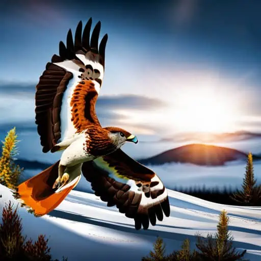 Red-Tailed Hawk Symbolism & Spiritual Meaning
