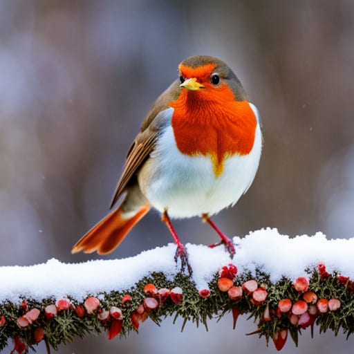 Red Robin Symbolism and Meaning (Totem & Spirit Animal)