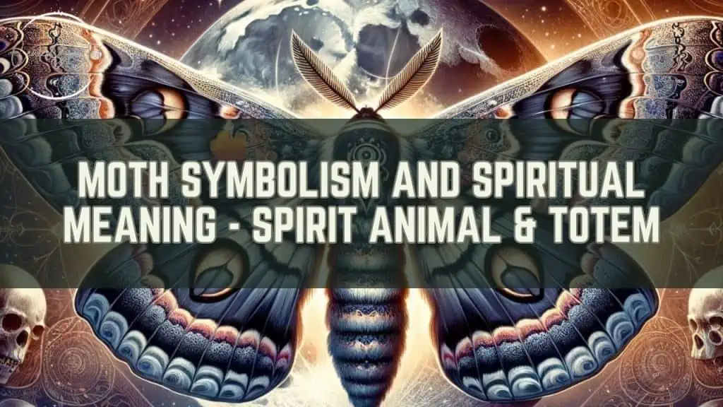 Moth Symbolism and Spiritual Meaning - Spirit Animal & Totem