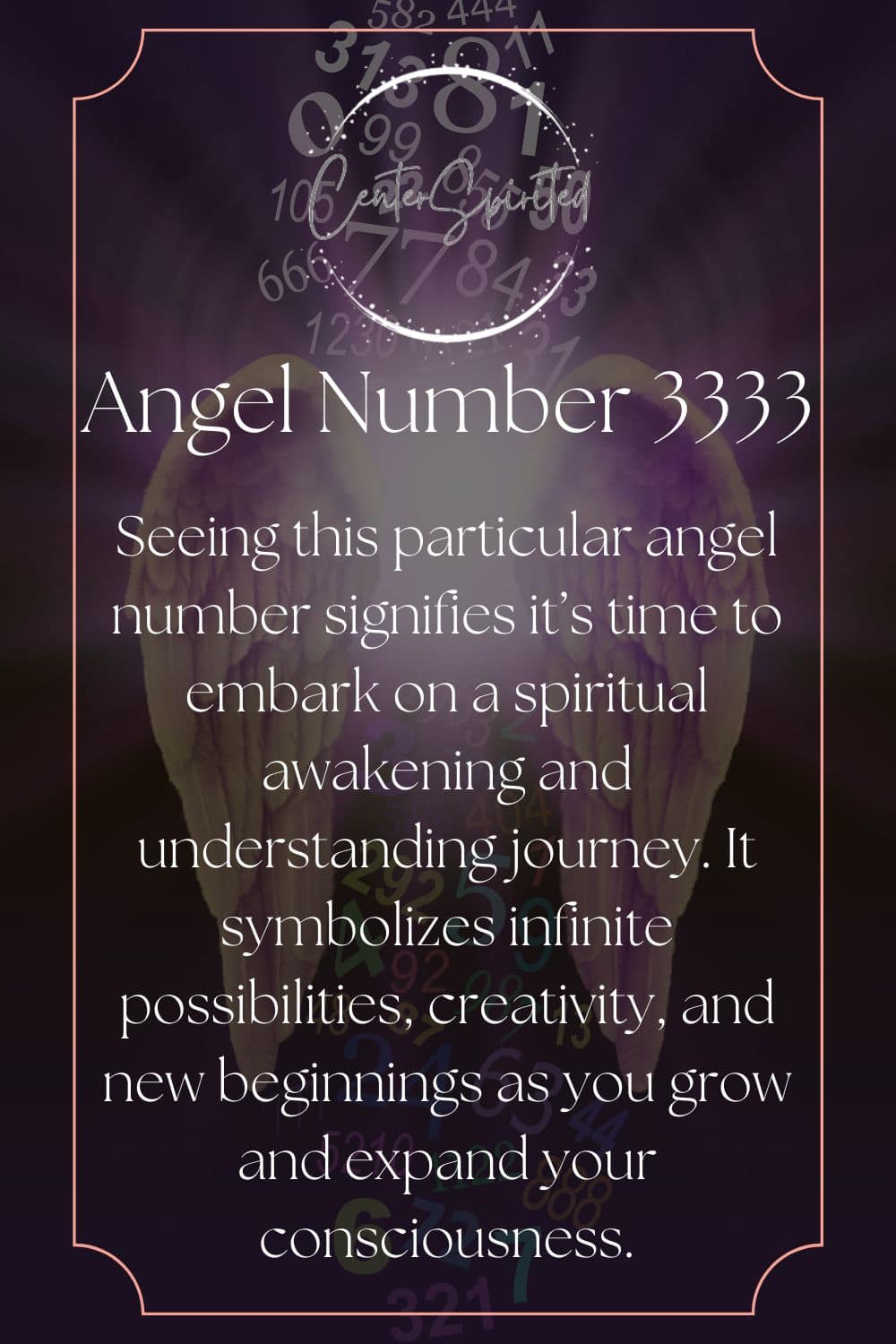 Angel Number 3333 - Spiritual Symbolism and Meaning