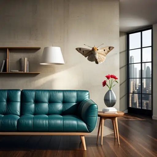 What Does It Mean When A Moth Lands On You?