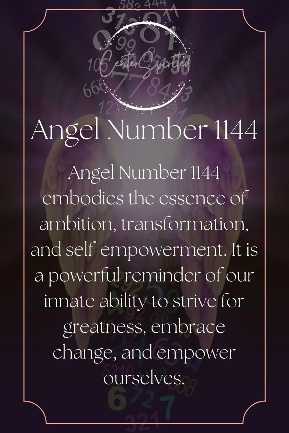 Angel Number 1144 Meaning - Discover Your True Soulmate!