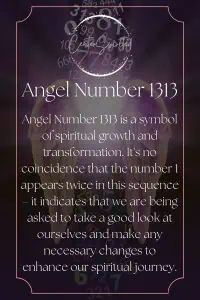 Angel Number 1313 - Understand the Significance in Your Life