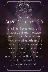 Angel Number 1616 - Spiritual Meaning and Symbolism