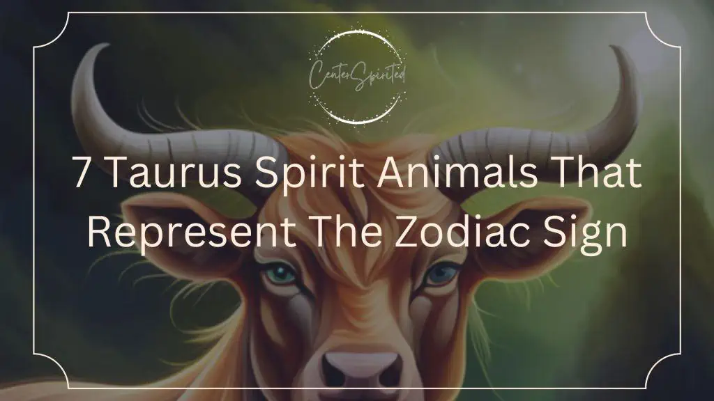 8 Aries Spirit Animals Representing The Zodiac Sign