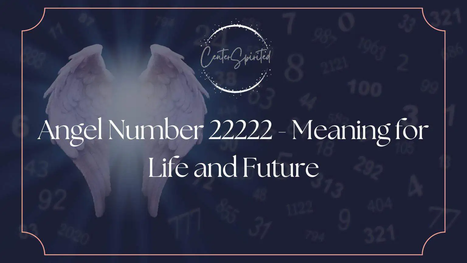 Angel Number 22222 - Meaning for Life and Future