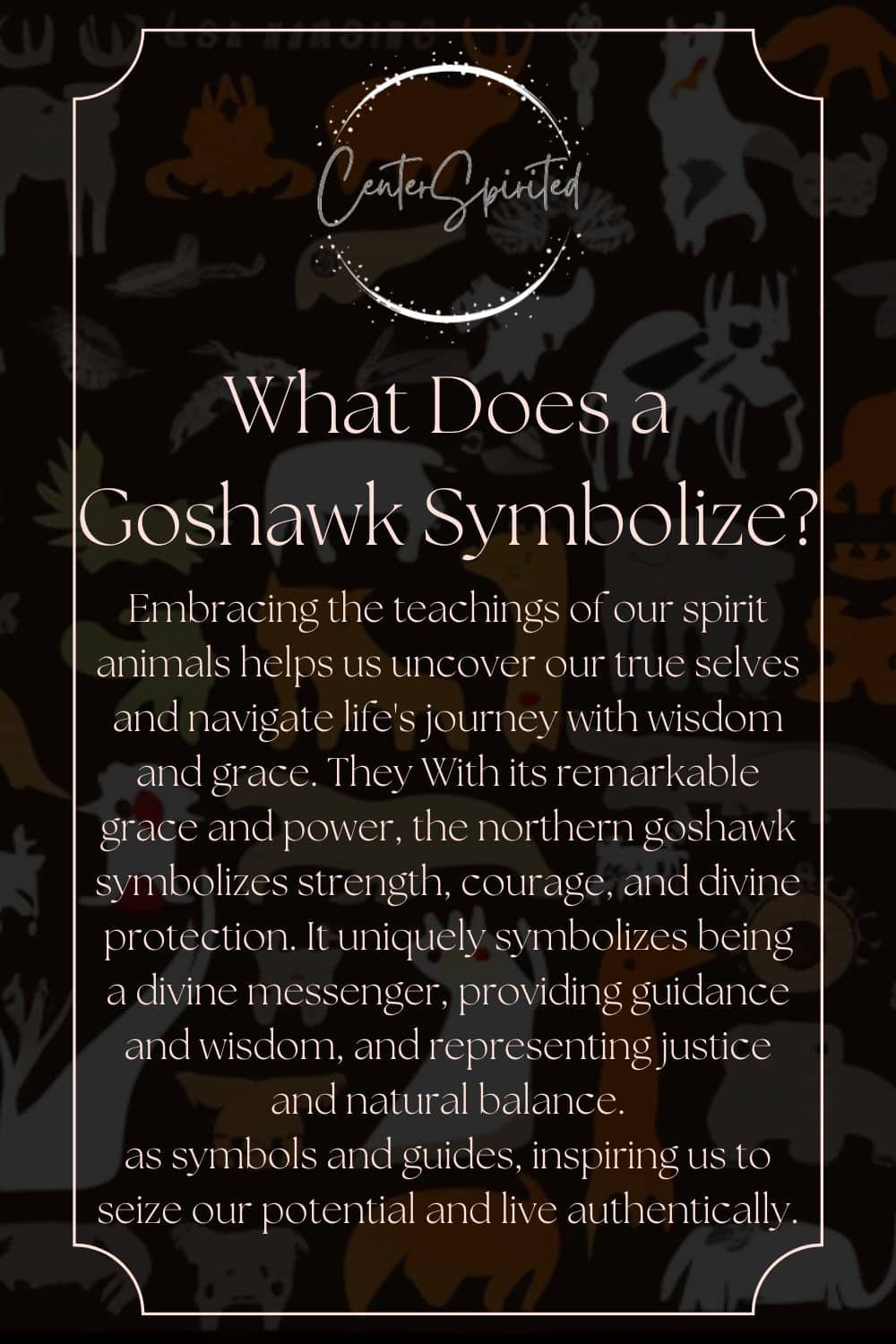 Goshawk Symbolism and Spiritual Meaning (Spirit & Totem)