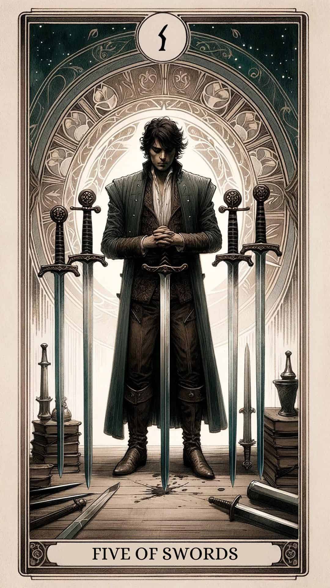 Five of Swords Tarot Card Meaning