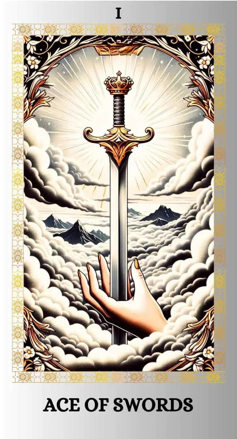 Suit of Swords Tarot Card Meanings
