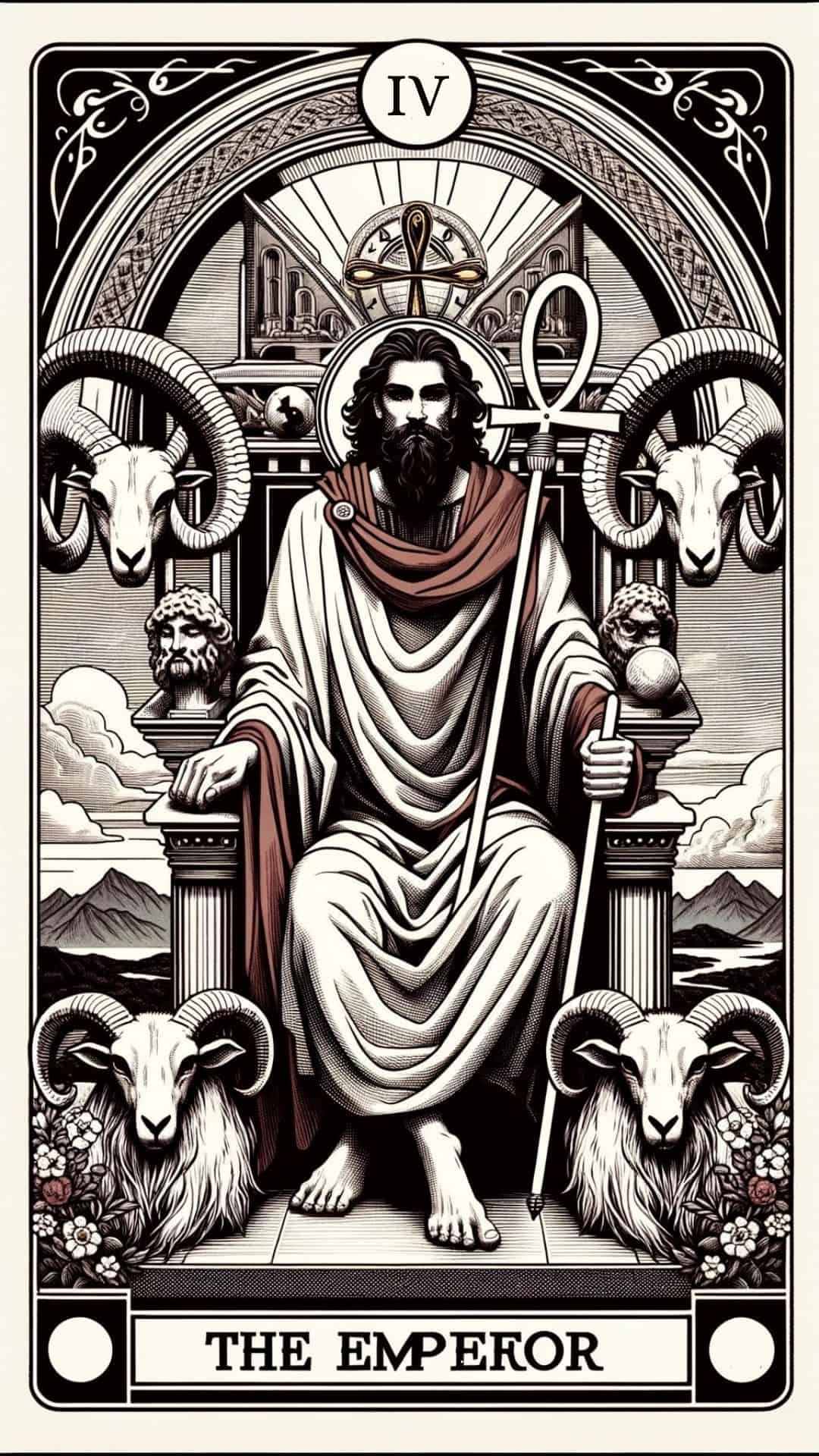 The Emperor Tarot Card Meaning