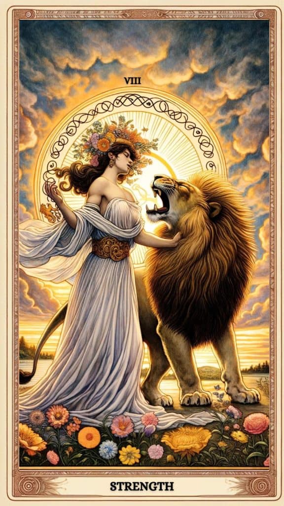 Strength Tarot Card Meaning