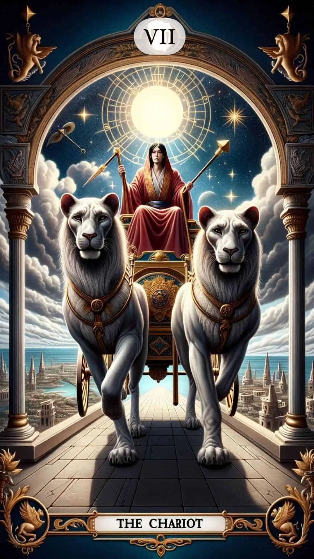The Chariot Tarot Card Meaning The Chariot Tarot Card Meaning