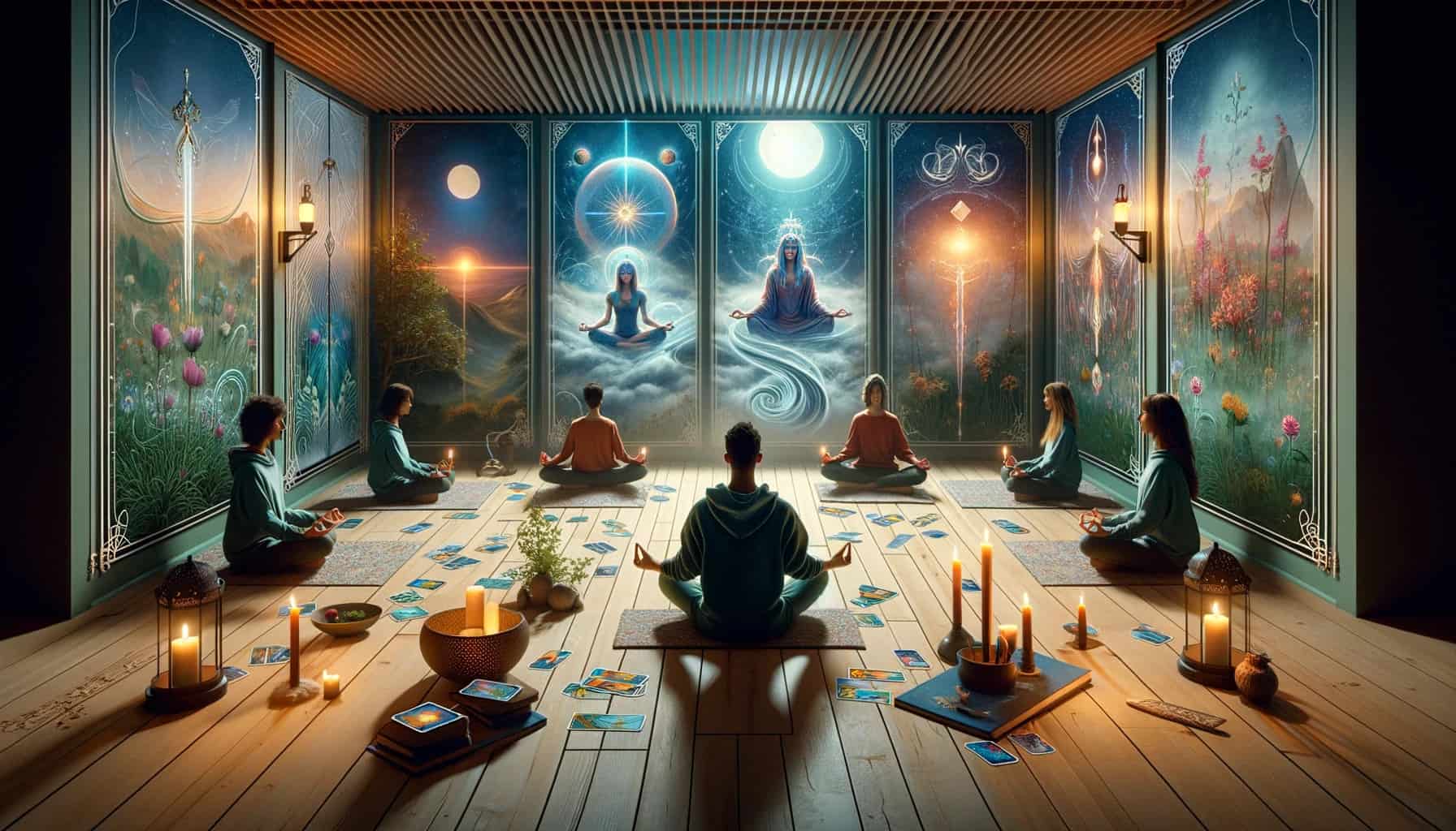 How to Use Tarot and Meditation Practices