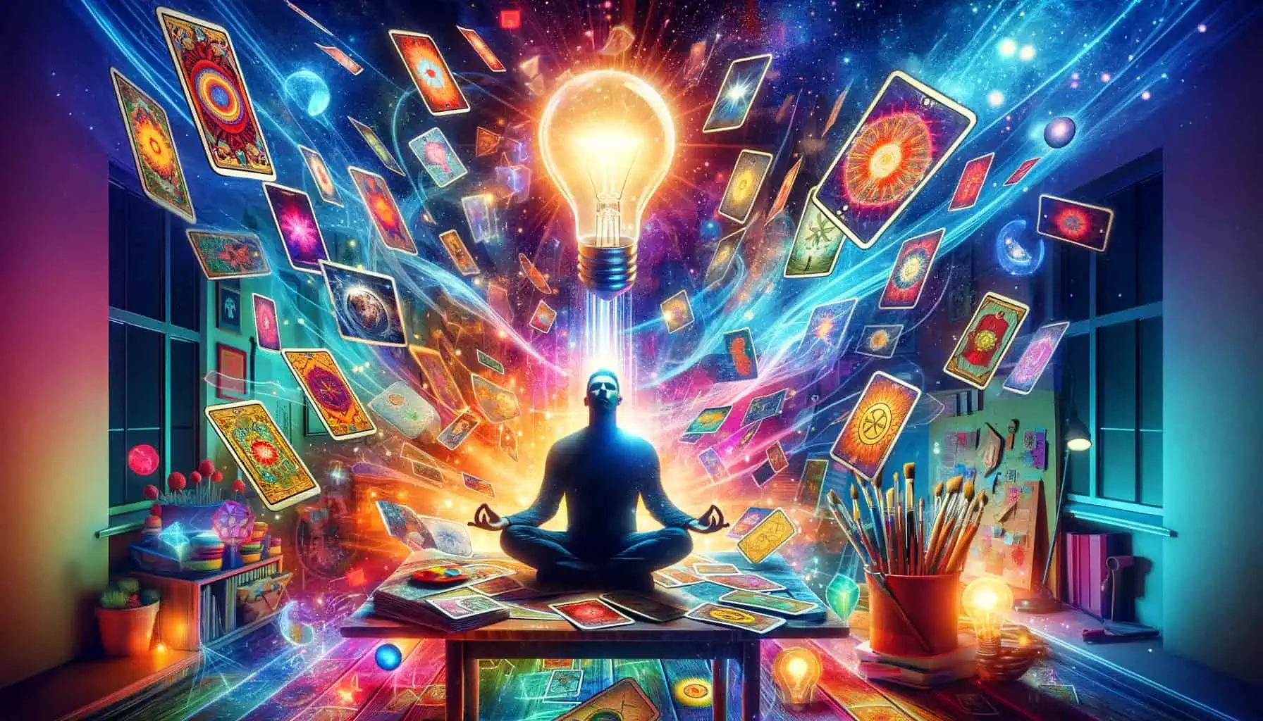 How to Use Tarot and Meditation Practices