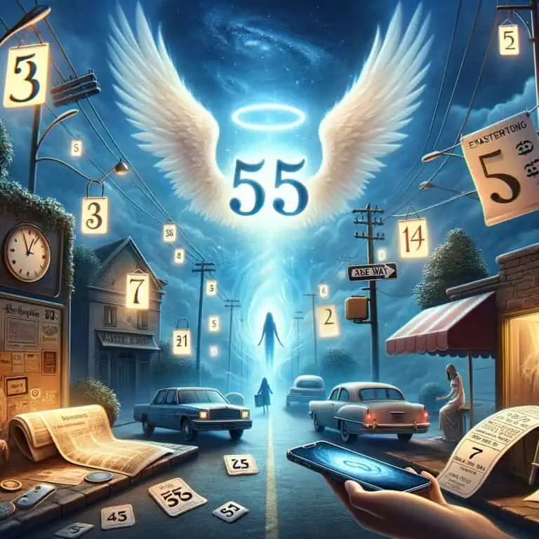Angel Number 55 - Meaning and Symbolism