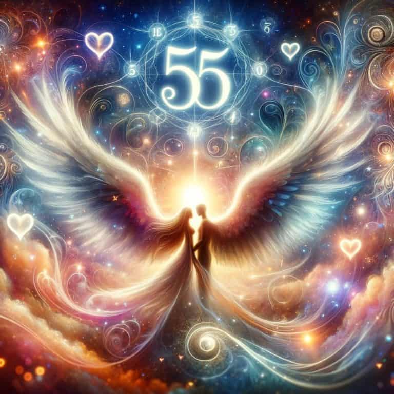 Angel Number 55 - Meaning and Symbolism