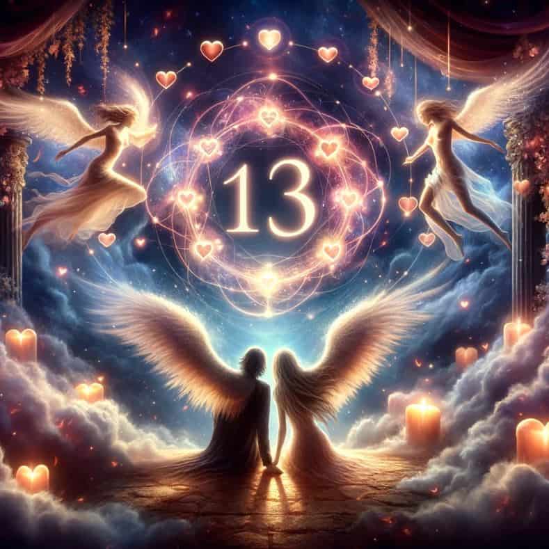 Angel Number 13 - Spiritual Meaning and its Positive Energy