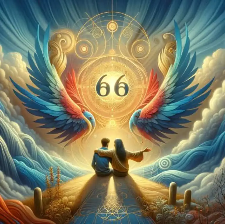 Angel Number 66 - Meaning and Spiritual Symbolism