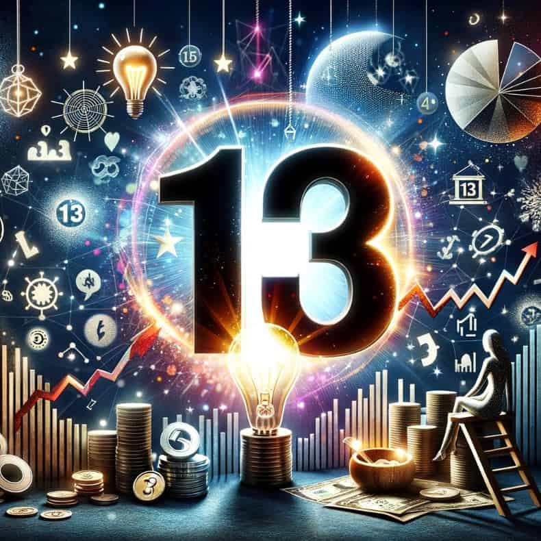 Angel Number 13 - Spiritual Meaning and its Positive Energy