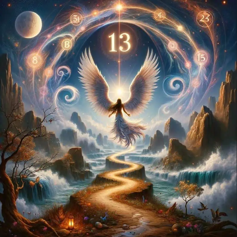 Angel Number 13 - Spiritual Meaning and its Positive Energy