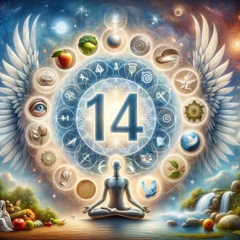 Angel number 14 - Meaning and Symbolism of Change