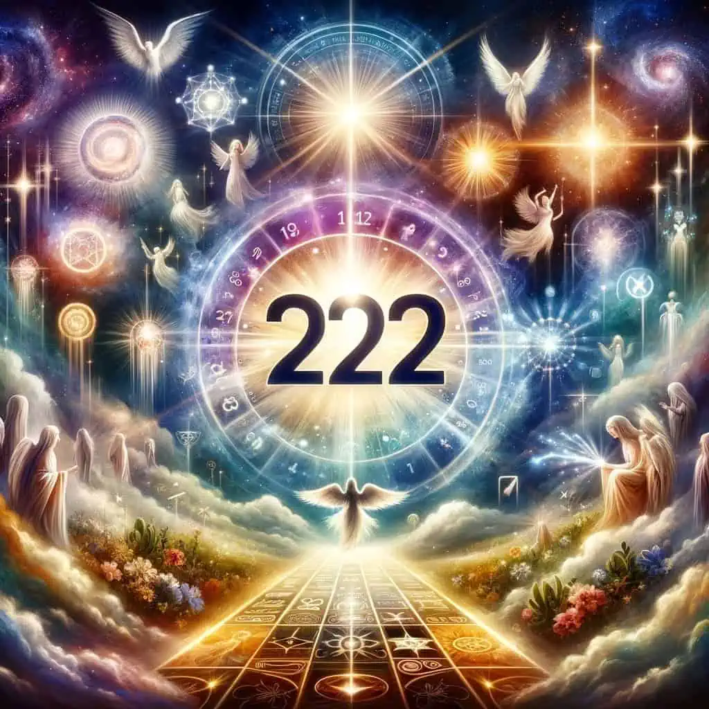Angel Number 222 - Meaning in Love and Life
