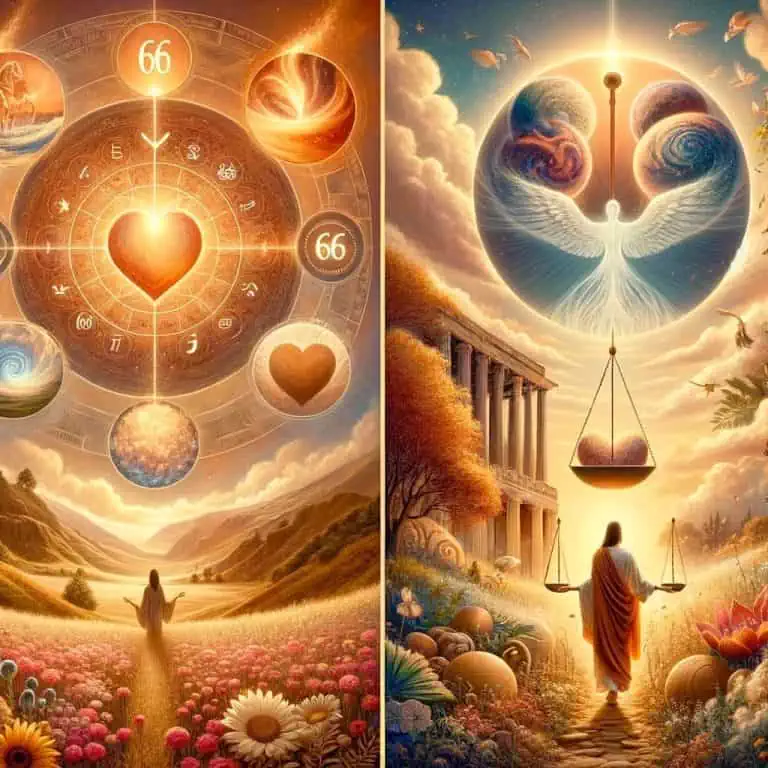 Angel Number 66 - Meaning and Spiritual Symbolism